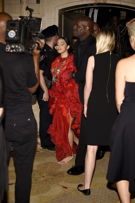 Cardi Bs Most Memorable Wardrobe Malfunction Moments