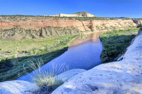 2025 Ruby Horsethief Canyon River Rafting Guide Map