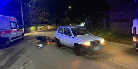 Incidente A Prato Perillo Di Teggiano Due Giovani Ferite Italia2news