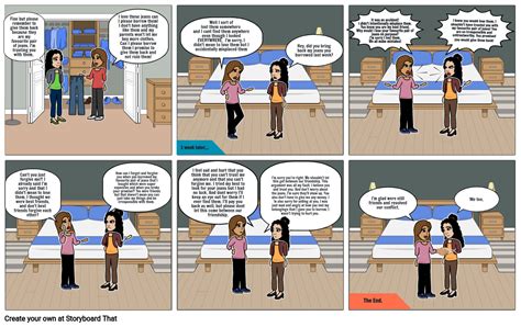 Conflict Comic Strip Zymal القصة المصورة من قبل Zymal