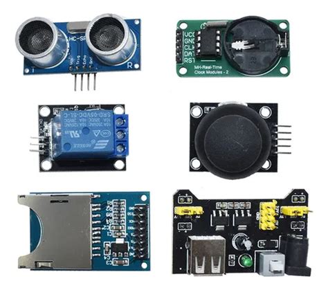 Kit De Inicio De Módulos De Sensores 45 En 1 Para Arduino Un Cuotas Sin Interés