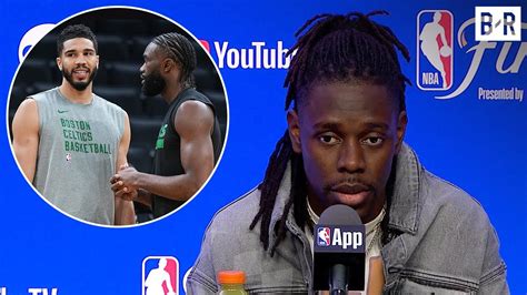 Jrue Holiday Clarifies His Comments On Jaylen Brown And Jayson Tatum