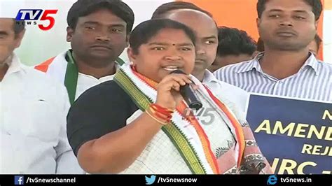 Mla Seethakka Speech At Congress 135th Foundation Day Telangana