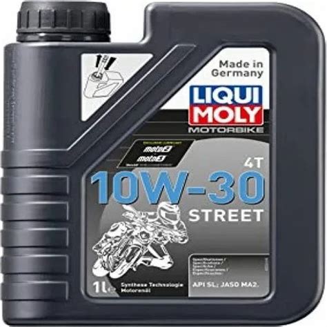 Liqui Moly Motor Bike 4T 10W30 Street, For Automobiles, Bottle of 1L at ...