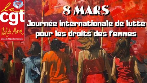 8 mars Journée internationale de lutte pour les droits des femmes