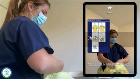 Doffing Demonstration The Compass Health Consultancy