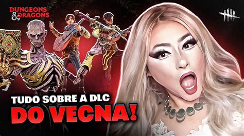 Novo Killer Do Dbd É O Vecna The Lich Survivor Elfos Novo Mapa