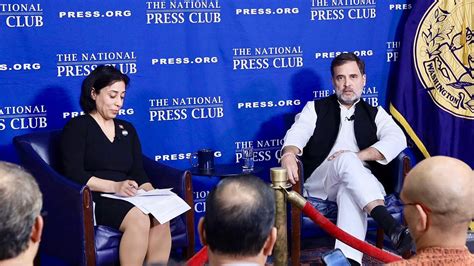 Dont Think Pm Modi Has Handled China Well Rahul Gandhi Attacks