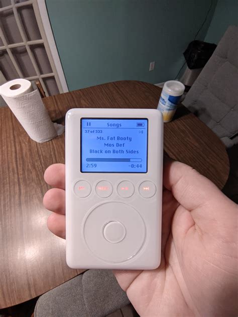 Since Ive Seen A Few 3rd Gens Posted Here Ill Post Mine Modded With An Iflash 64gb Sd Card