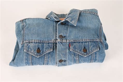 Levis Trucker Jacket Big E Type Iii Blanket Lined Den Gem