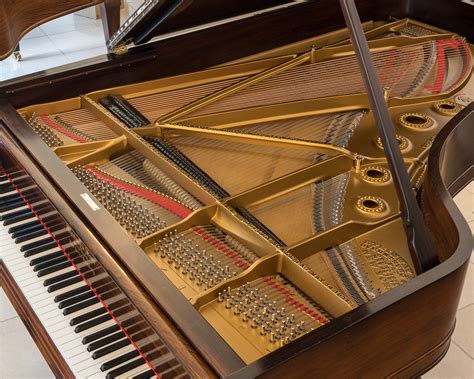 Steinway Grand Piano Inside