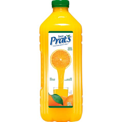Suco Prats Laranja Refrigerado 1 7l