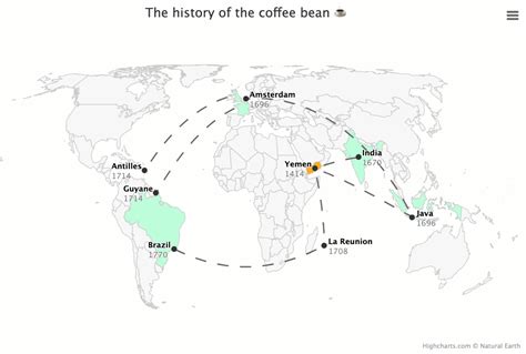 A Step By Step Tutorial To Create An Animated Map Using Highcharts Maps