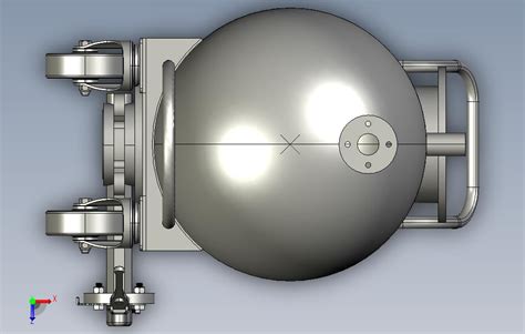 4l手动排空废水箱 Step 模型图纸免费下载 懒石网