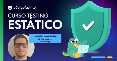 Introducción Al Testing Estático Curso De Testing Estático