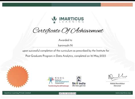 Kanimozhi N On Linkedin Dataanalytics