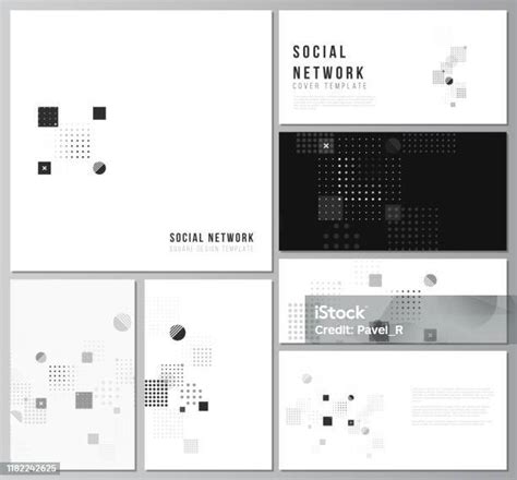 인기있는 형식으로 현대 소셜 네트워크 모형의 편집 가능한 레이아웃의 최소 추상 벡터 그림 유체 기하학적 모양이 있는 추상 벡터 배경입니다 개념에 대한 스톡 벡터 아트 및