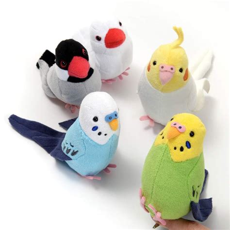 Bird Plush Pattern