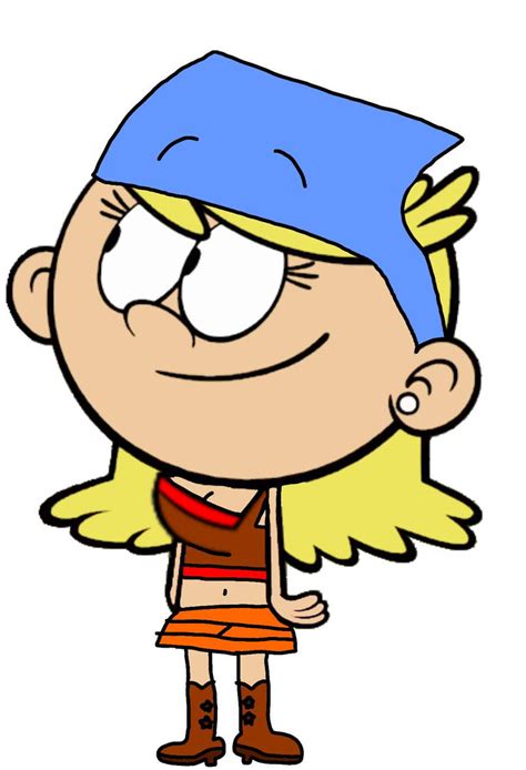Lola Loud As Lindsay By Conorlordofcreation On Deviantart