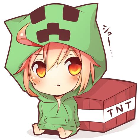 Minecraft Anime Wallpapers Wallpaper Cave
