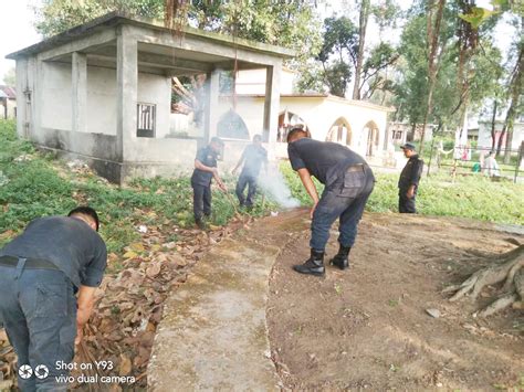 ६८ औं प्रहरी दिवसको उपलक्ष्यमा दोधारा चाँदनीमा सरसफाई कार्यक्रम सरसफाई