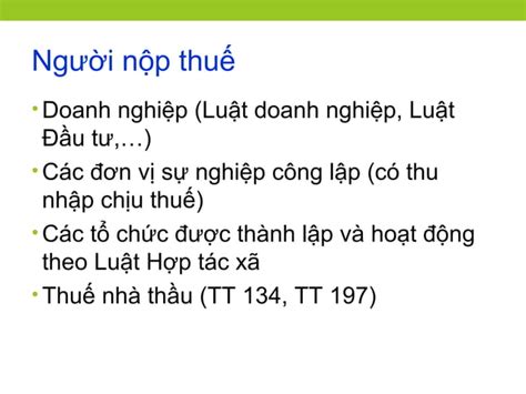 Chương 5: Thuế thu nhập doanh nghiệp | PPT