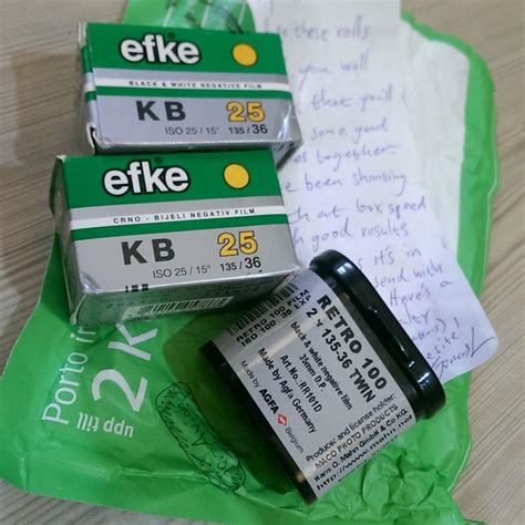 Efke Film Stock Reviews On Emulsive