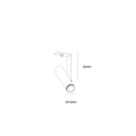 Mini Spot Angle 2w 2700k 30º Loja Romalux