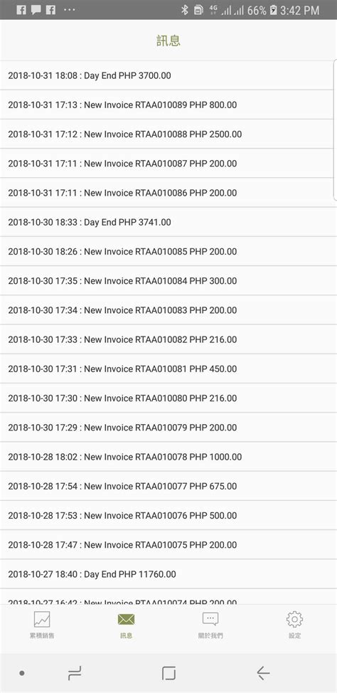 Smartphone Notification Update Aronium Help Center