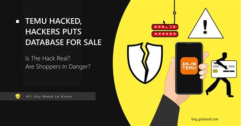 Temu Allegedly Hacked Data Put On Sale On The Darknet Gridinsoft Blog