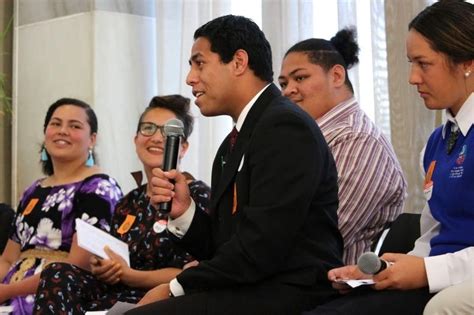 A Rangatahi Youth Panel Facilitated By Anya Satyanand From Ara Taiohi