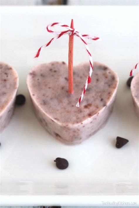 3 Ingredient Chocolate Covered Strawberry Frozen Greek Yogurt Bites