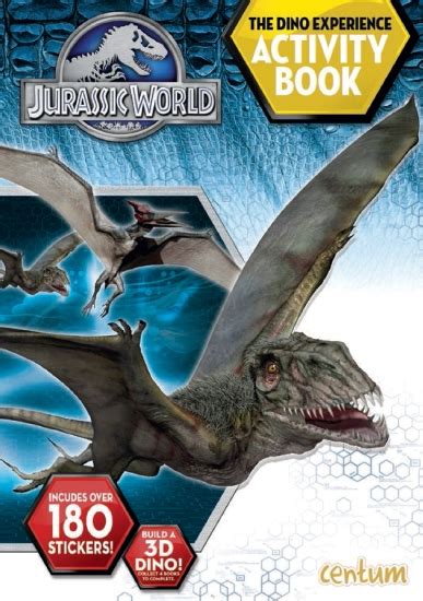 The Store Jurassic World Activity Book Book The Store