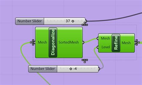 Mesh Weaverbird Tutorial Design Development Media 2017