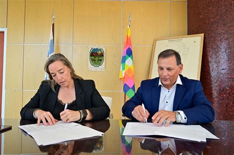 Ansl El Ministerio De Educación Firmó Un Convenio De Colaboración Con