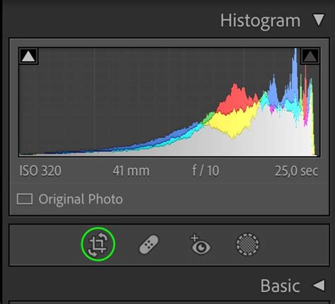How To Rotate The Crop Orientation In Lightroom