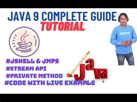 Complete JAVA Tutorial With Example Java Features Tutorial Stream API Jshell JMPS
