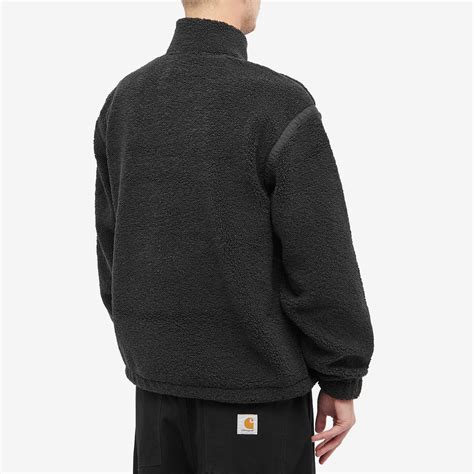 Adidas Premium Essentials Half Zip Fleece Black End Fr