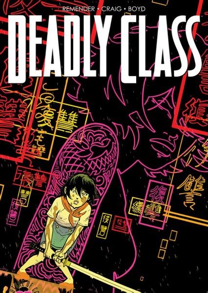 Deadly Class Fan Casting On Mycast
