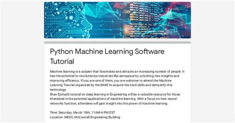 Ilhan Esmail On Linkedin Python Machine Learning Software Tutorial
