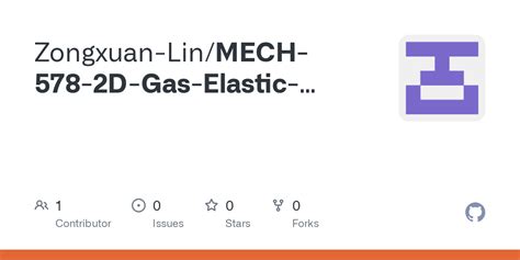Github Zongxuan Linmech 578 2d Gas Elastic Collision Simulation Github Zongxuan Linmech 578 2d Gas Elastic Collision Simulation