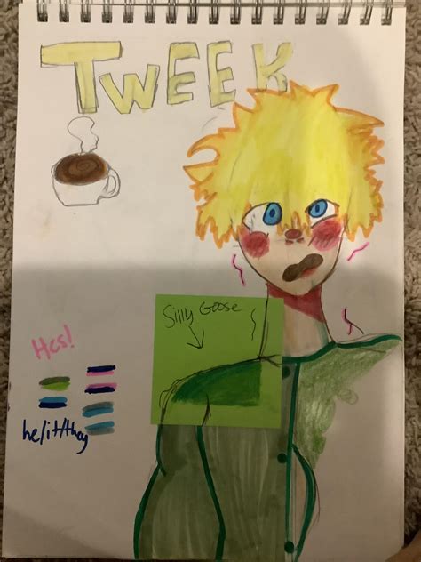 Tweek Tweak By Animesimpofficial On Deviantart