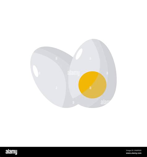 Jewish Holiday Passover Pesach Eggs Icons And Symbols On White