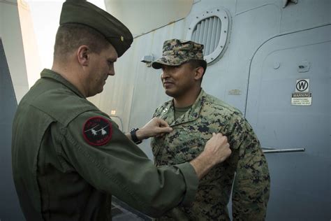 Dvids Images Ace Marines Pin On Uas Wings Image 8 Of 9