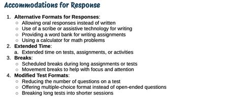 The Ultimate Iep Accommodation Toolkit Resource Etsy