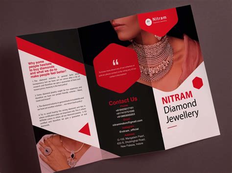 A Fantastic Bifold Flyer Or Trifold Brochure Upwork