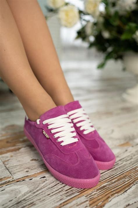 🌞кеди замшеві яскраво рожеві фуксія каркаде р 36 41 — ціна 1890 грн