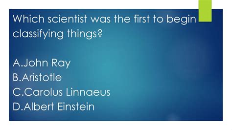 Cells Ecology And Classification Ppt Download