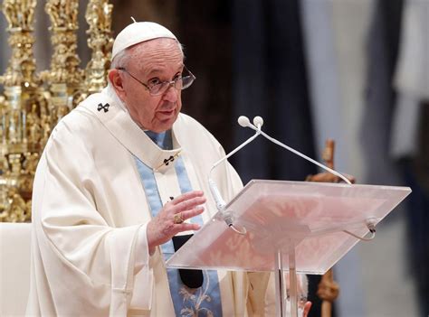 El Papa Francisco aboga por el diálogo en la crisis de Ucrania