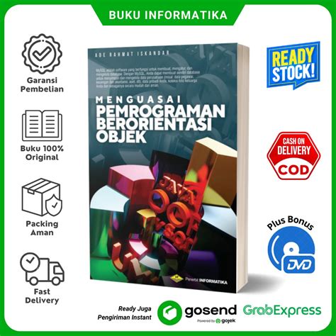 Jual Buku Menguasai Pemrograman Berorientasi Objek Bonus CD Shopee Indonesia